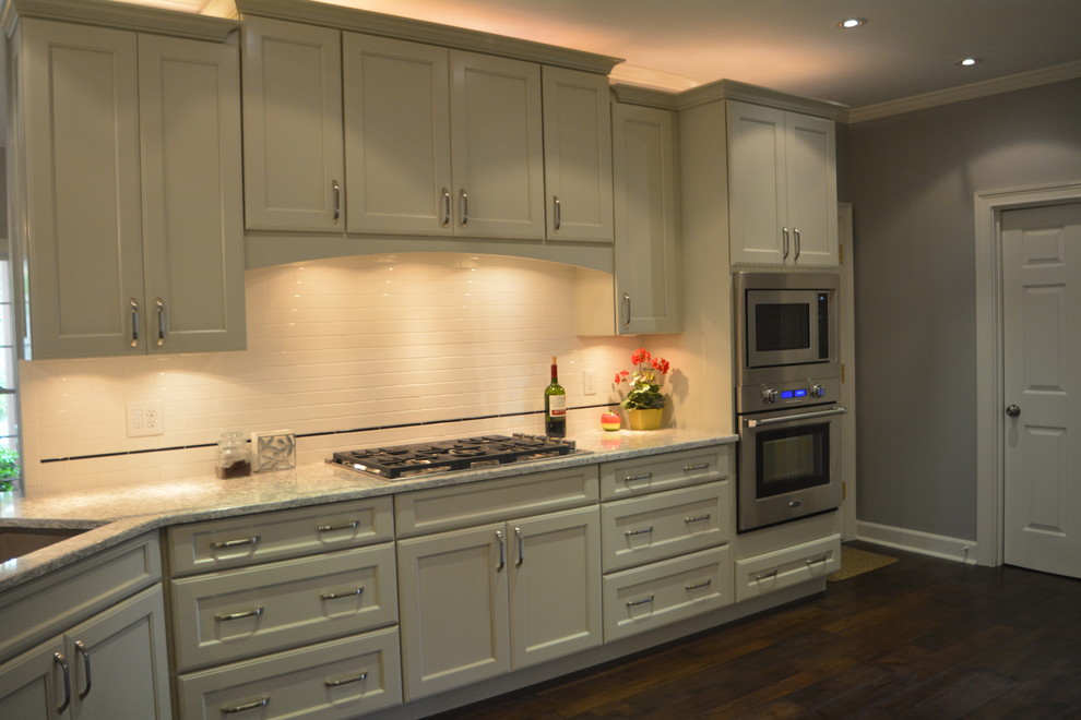 Total Kitchen Reno - Transitional - Kitchen - Atlanta - by JD Kitchens ...