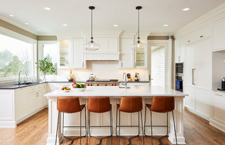Total Kitchen Rethink in NowThen - Transitional - Kitchen - Minneapolis ...
