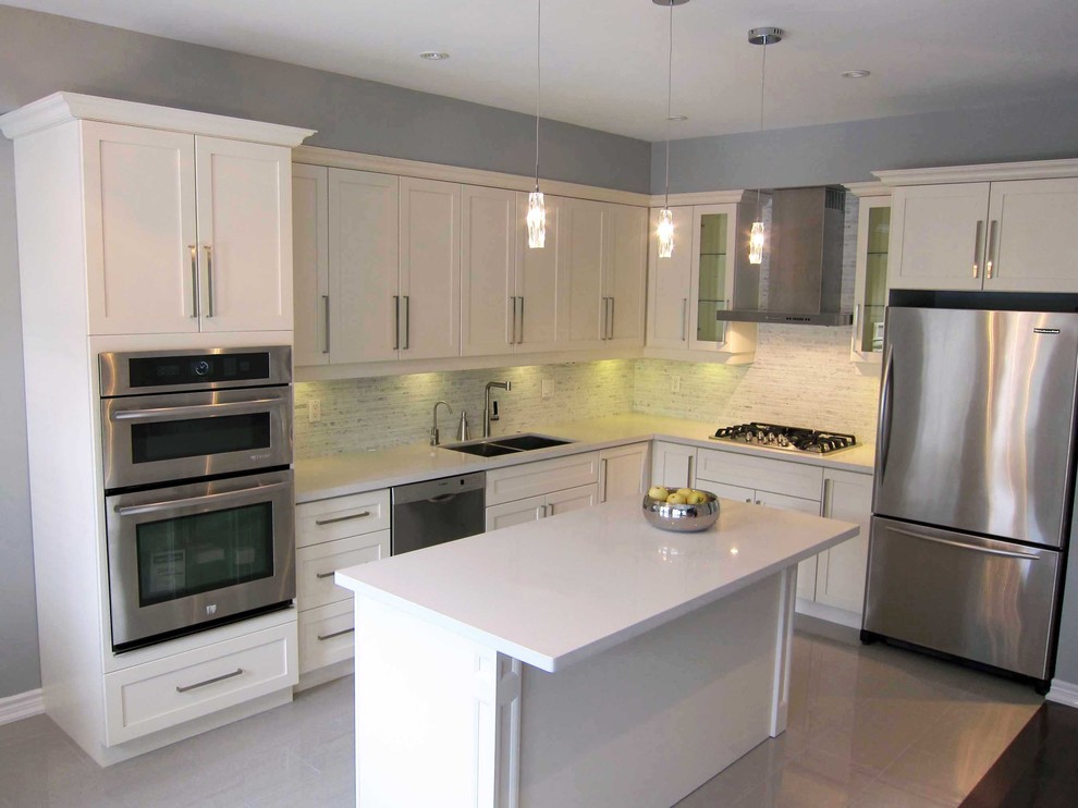 Totally Transformed Townhouse - Traditional - Kitchen - Toronto - by ...