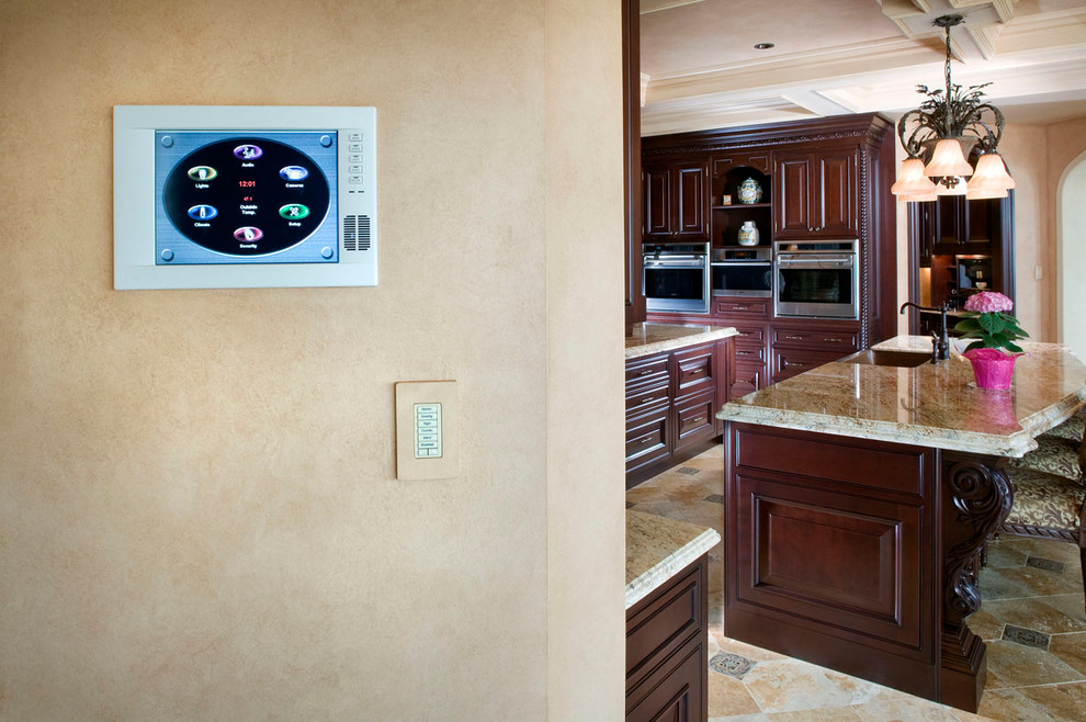 Touch Control Panel - Traditional - Kitchen - New York - by Electronics ...