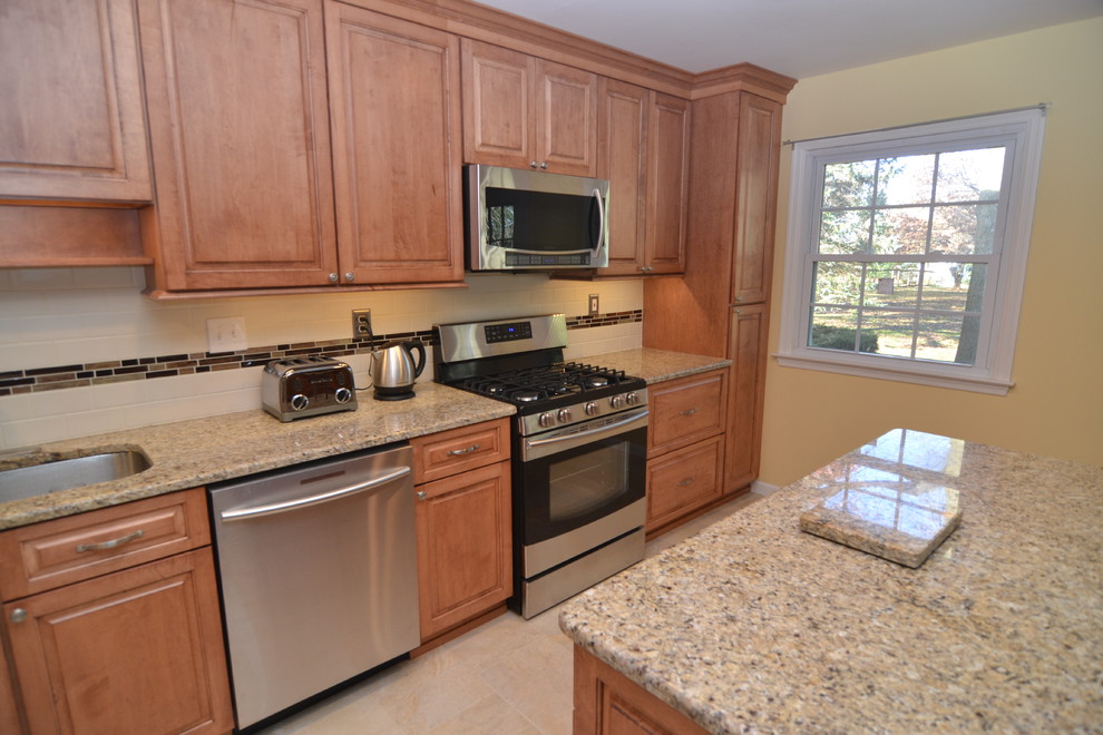 Towamencin Custom Kitchen - Traditional - Kitchen - Philadelphia - by ...