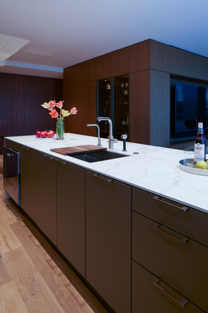 Tower Kitchen - Modern - Kitchen - Seattle - by SieMatic Seattle ...