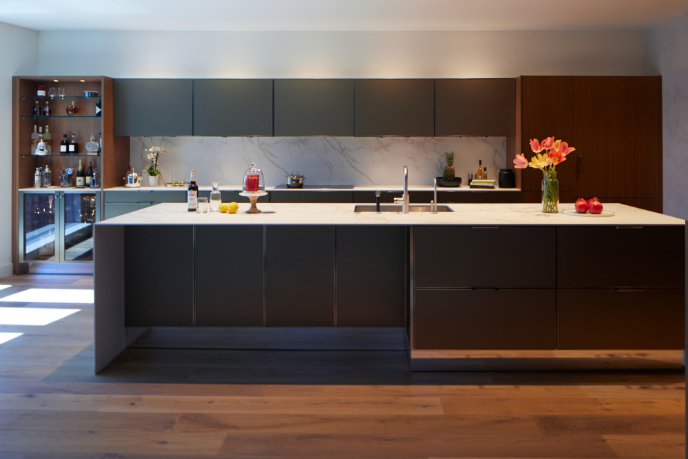 Tower Kitchen - Modern - Kitchen - Seattle - by SieMatic Seattle ...