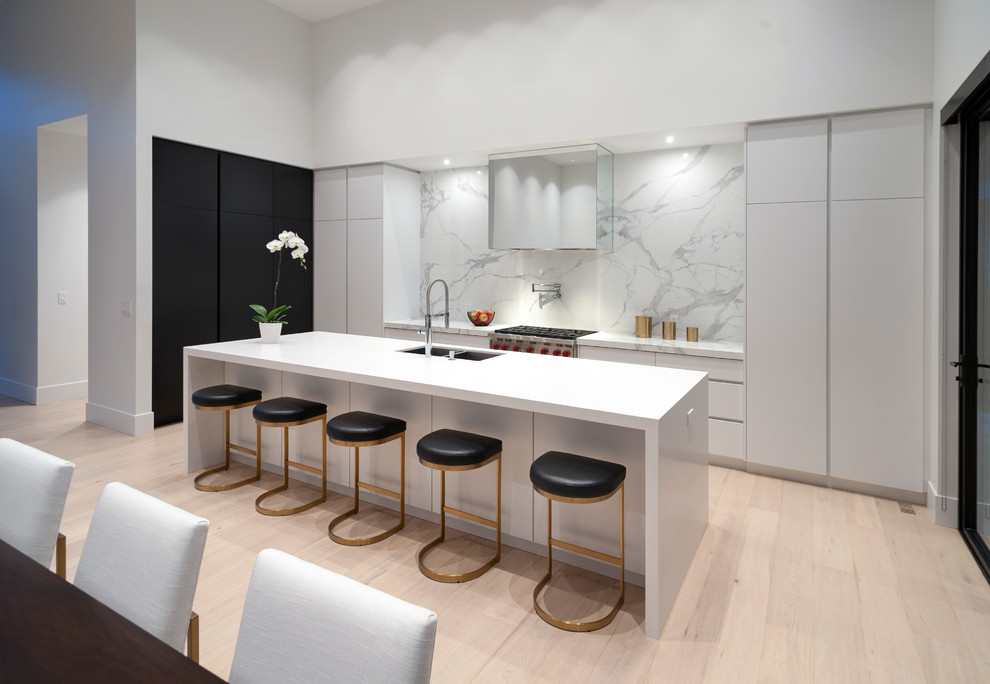 Tower - Contemporary - Kitchen - Vancouver - by Old World Kitchens ...