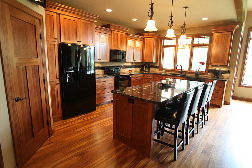 townhome - Traditional - Kitchen - Minneapolis - by DEICHMAN ...