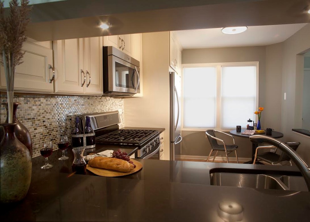 Townhome Kitchen - Transitional - Kitchen - Chicago - by Susan Rayner ...