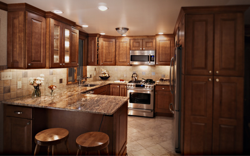 Townhouse kitchen remodel - Traditional - Kitchen - Philadelphia - by ...