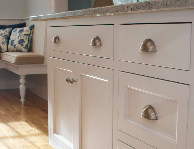 Tradition Marion Kitchen - Traditional - Kitchen - Boston - by Kitchens ...
