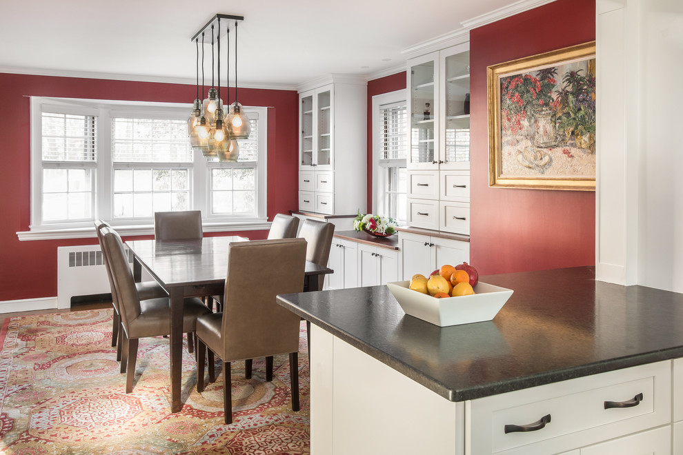 Tradition with a Twist in Needham - Transitional - Kitchen - Boston ...