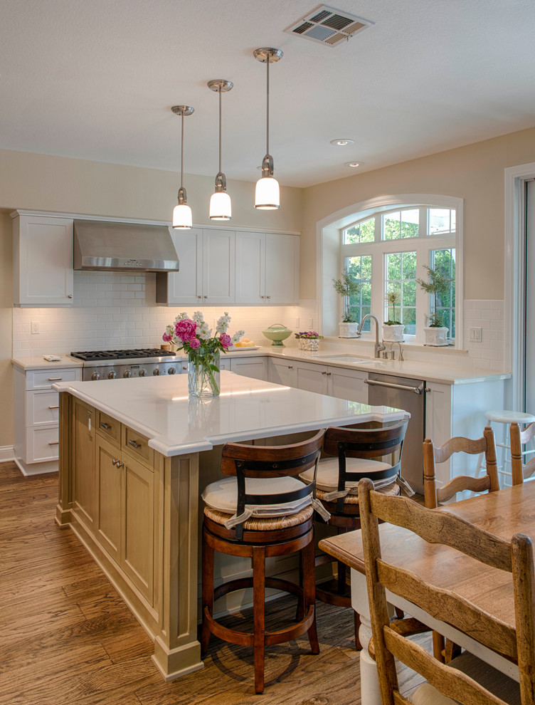 Traditional and Neutral Kitchen - Traditional - Kitchen - Los Angeles ...
