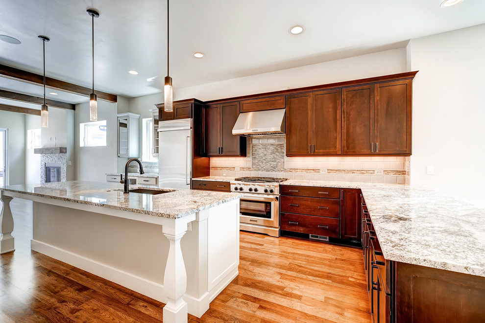 Traditional & Rustic Kitchen - Transitional - Kitchen - Denver - by ...