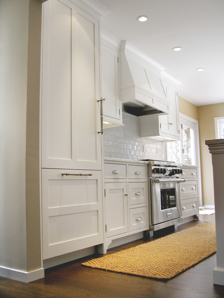 Traditional beaded face frame kitchen - Traditional - Kitchen - New ...