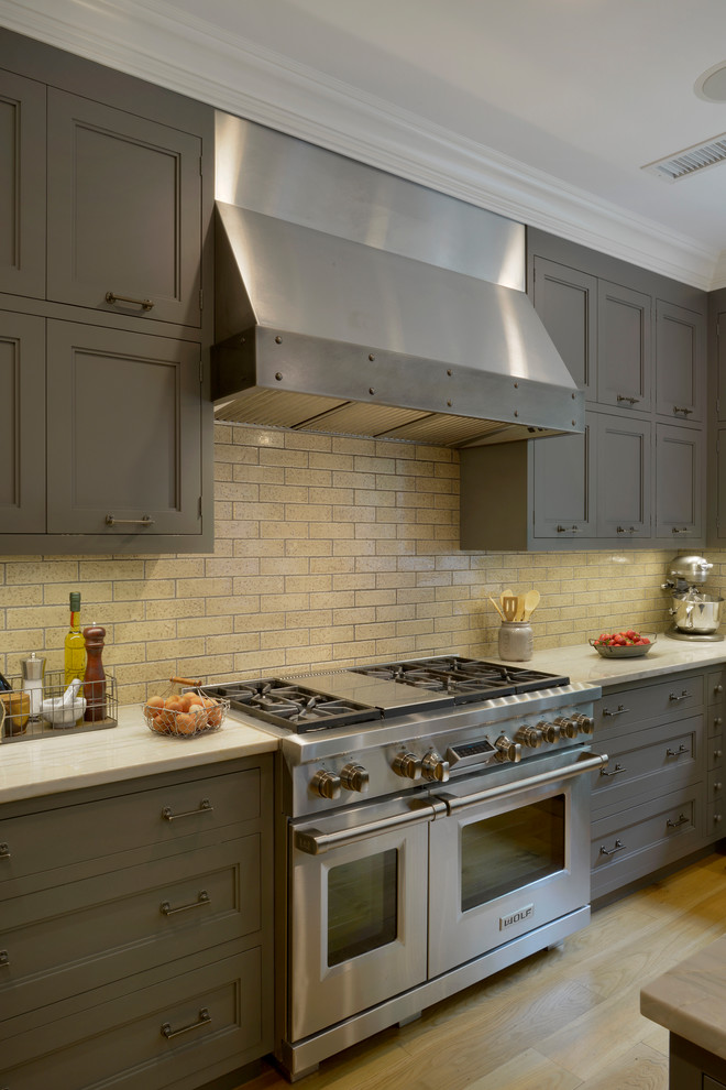 Traditional Bilotta Collection in Rye - Traditional - Kitchen - New ...