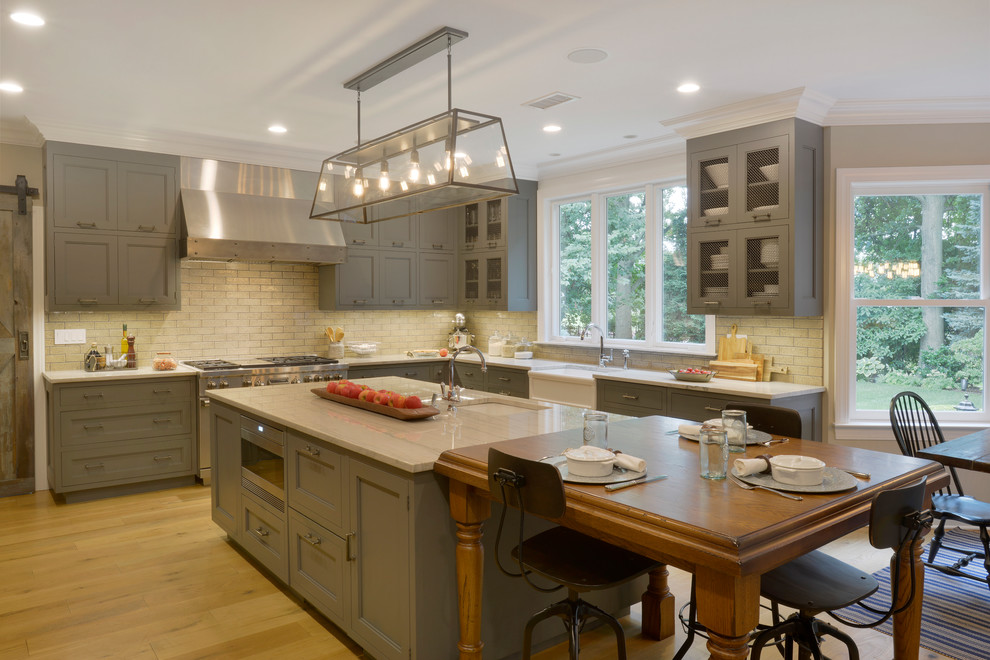 Traditional Bilotta Collection in Rye - Traditional - Kitchen - New ...