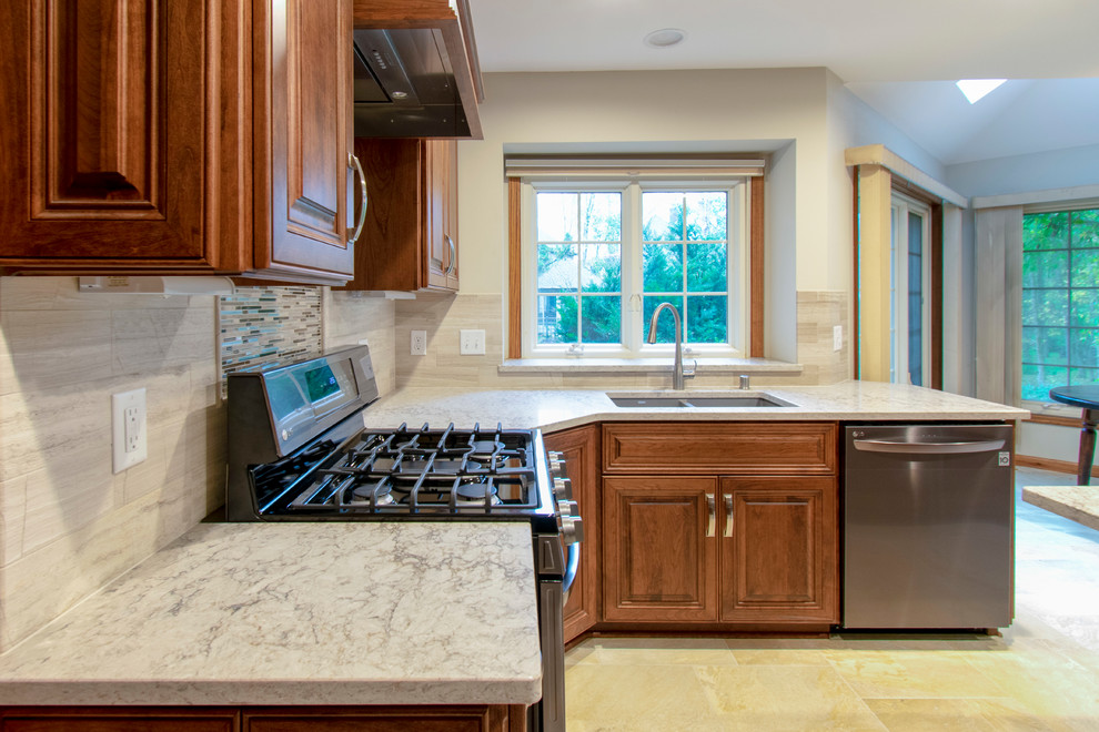 Traditional Brookfield Kitchen Remodel - Traditional - Kitchen ...
