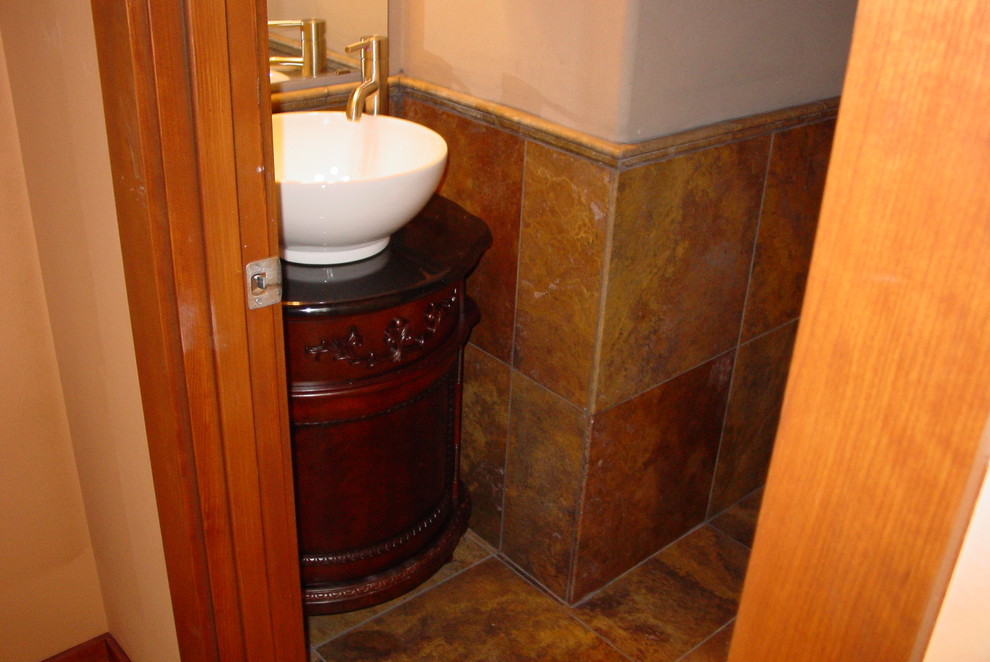 Traditional Cherry kitchen - Traditional - Kitchen - Seattle - by ...