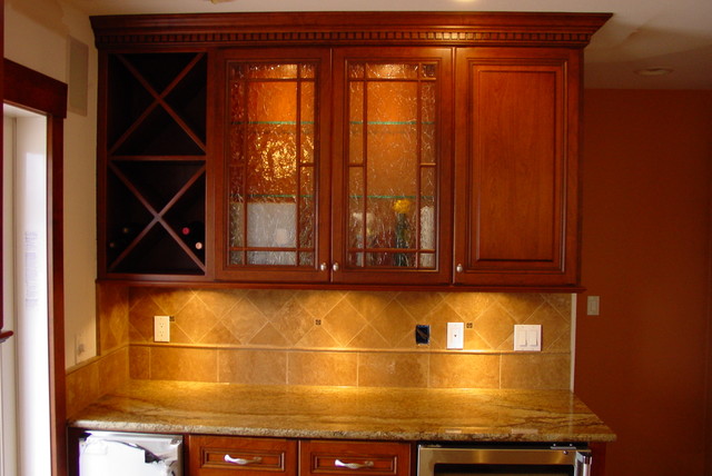 Traditional Cherry kitchen - Traditional - Kitchen - Seattle - by ...