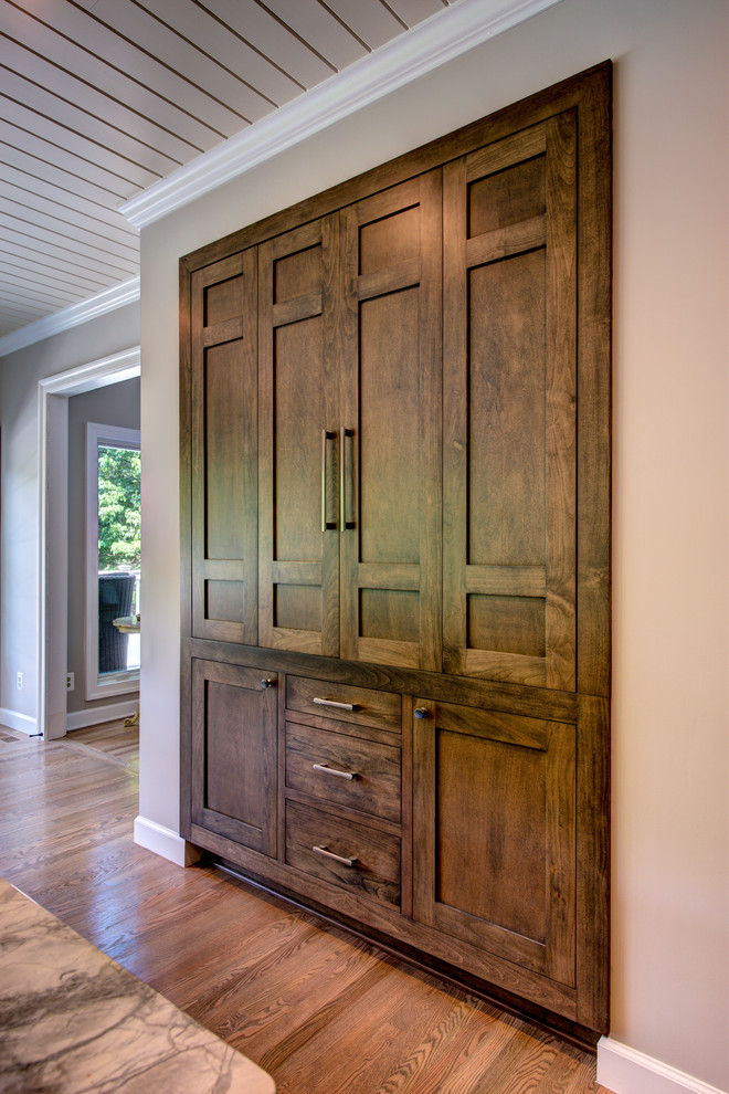 Traditional Colonial Turned Farmhouse - Farmhouse - Kitchen - DC Metro ...