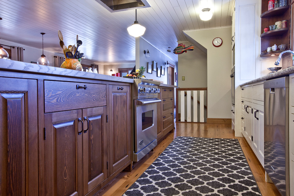 Traditional Country Kitchen in Period Build - Traditional - Kitchen ...