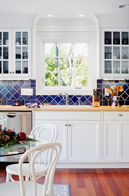 Traditional Country Kitchen painted - Country - Kitchen - New York - by ...