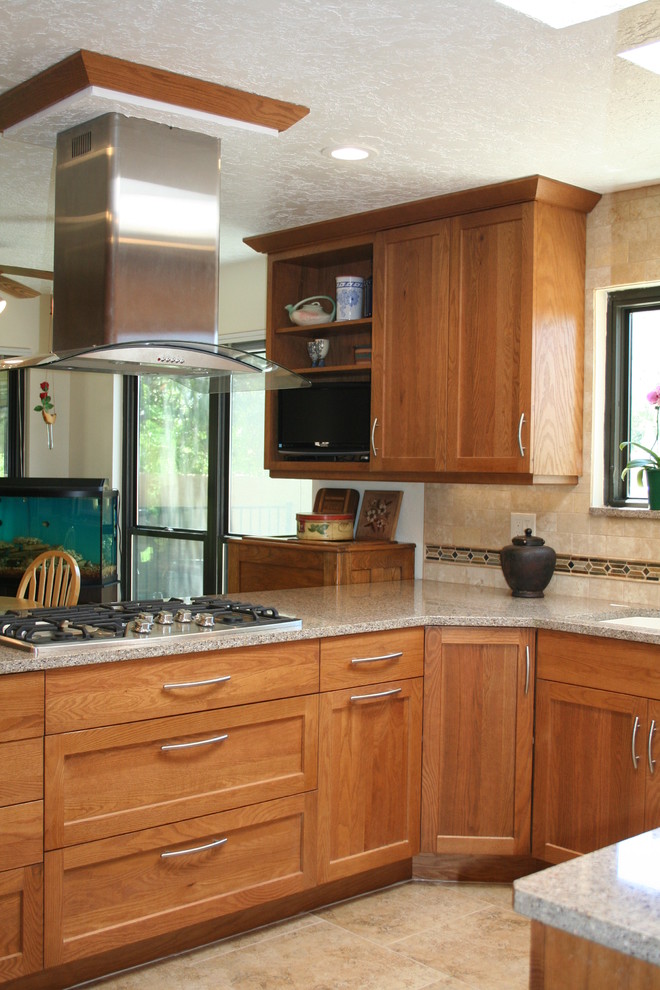 Traditional Craftsman Style Kitchen - Craftsman - Kitchen - Albuquerque ...