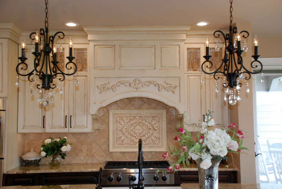 Traditional Cream Kitchen - Traditional - Kitchen - Seattle - by Built ...