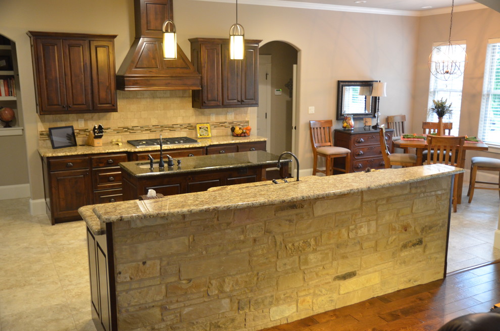 Traditional Custom Home-Bullard, TX - Traditional - Kitchen - Dallas ...