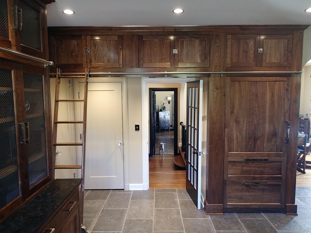 Traditional Custom kitchen Pantry design , Hancock Park, CA - Cuisine ...