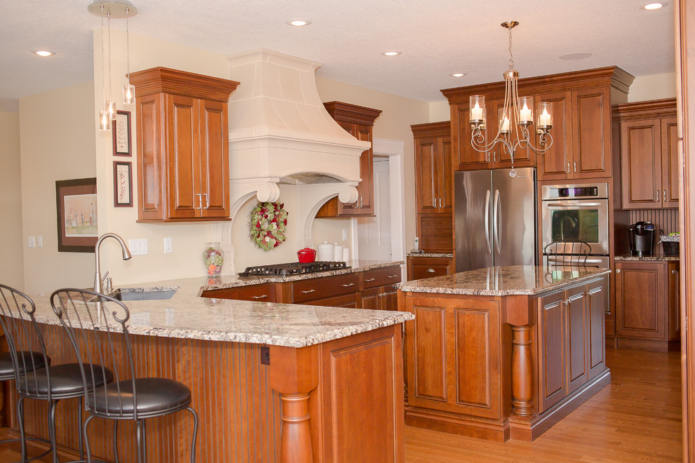 Traditional Details With Modern Conveniences - Traditional - Kitchen ...