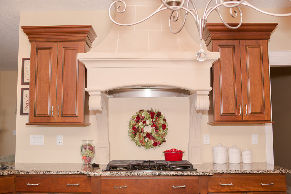 Traditional Details With Modern Conveniences - Traditional - Kitchen ...