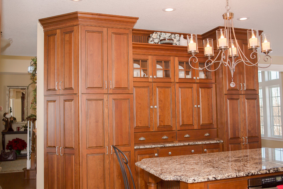 Traditional Details With Modern Conveniences - Traditional - Kitchen ...
