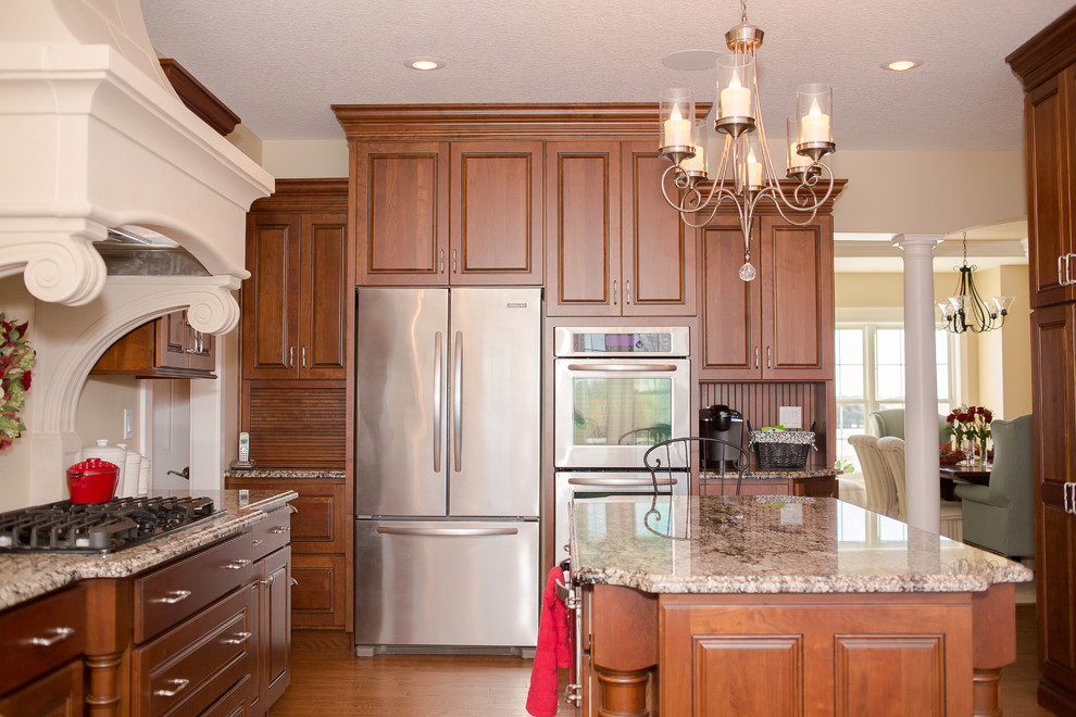 Traditional Details With Modern Conveniences - Traditional - Kitchen ...