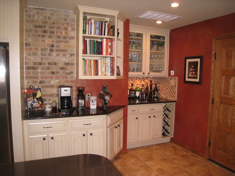 Traditional Formal Dining Room, Bar & Kitchen, Austin TX - Traditional ...