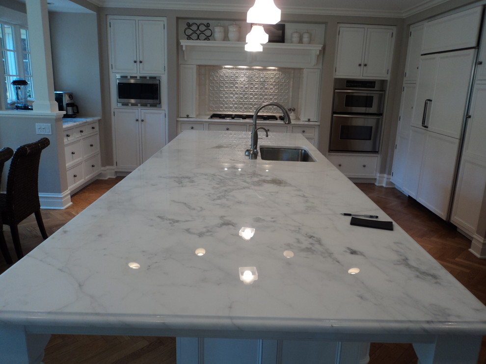 Traditional French Chateau Style Home maintains its integrity in the ...