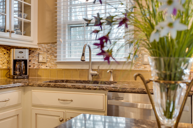 Traditional French Country Kitchen Remodel Springfield VA by Reico ...