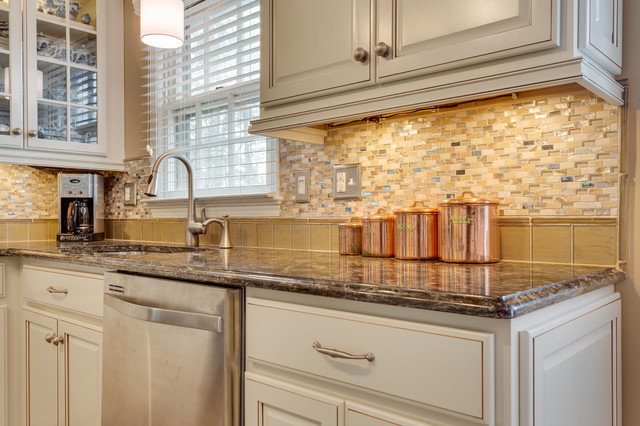 Traditional French Country Kitchen Remodel Springfield VA by Reico ...