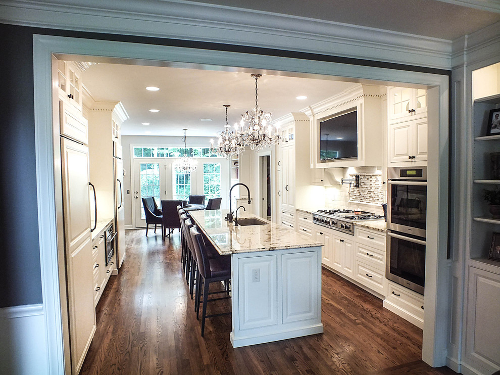 Traditional Glam Kitchen - Traditional - Kitchen - Cleveland - by ...
