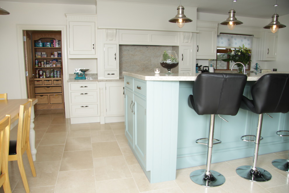 Traditional Hand Crafted Kitchen - Traditional - Kitchen - Belfast - by ...