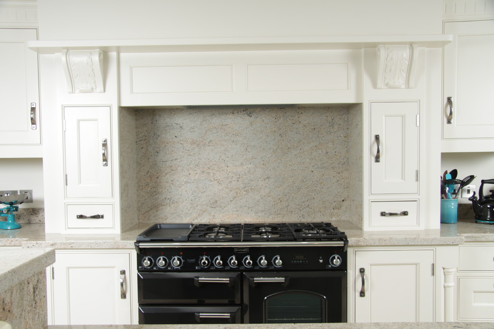 Traditional Hand Crafted Kitchen - Traditional - Kitchen - Belfast - by ...