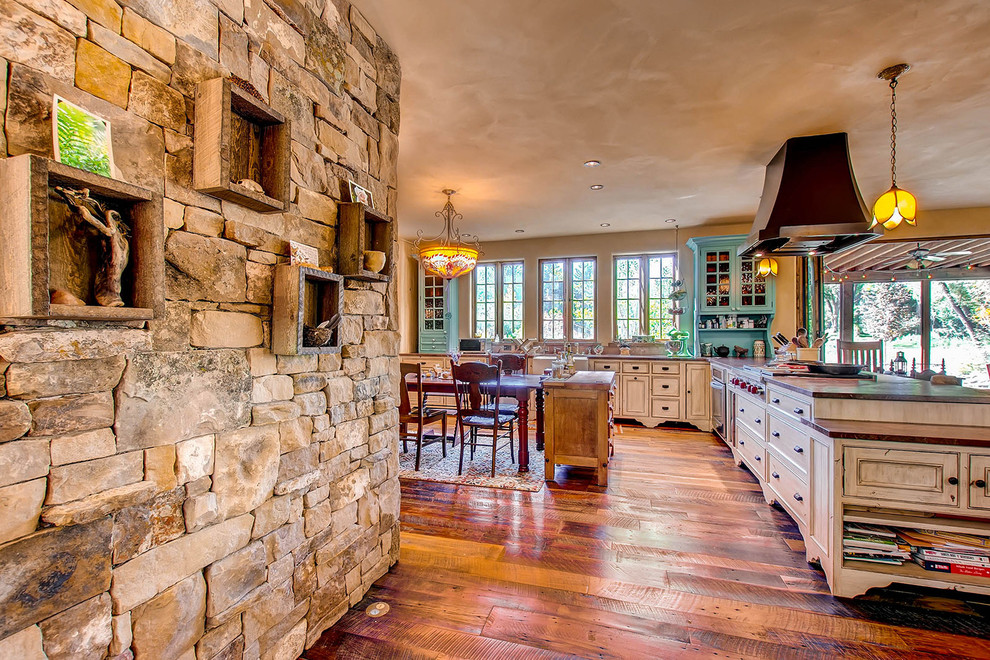 Traditional Home American Clay Plaster Walls - Traditional - Kitchen ...
