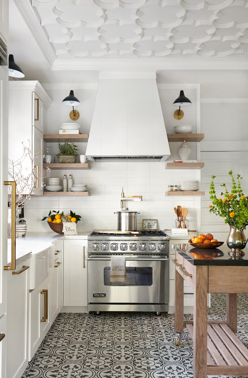 103+ White Backsplash Ideas - (Absolutely Stunning) White Tile Ideas!