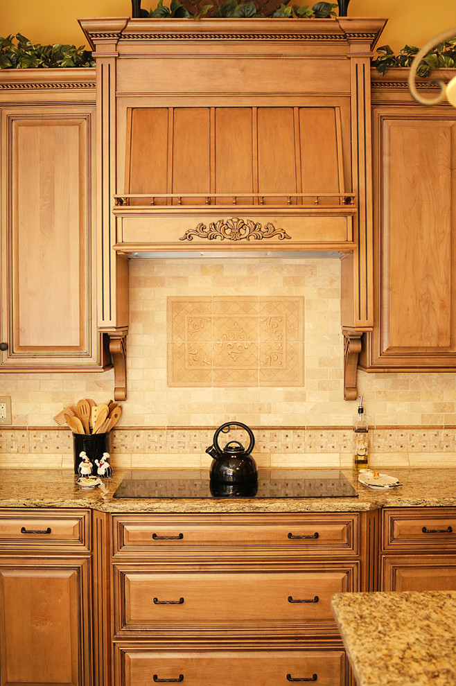 Traditional Italian Chef Kitchen - Traditional - Kitchen - Tampa - by S ...