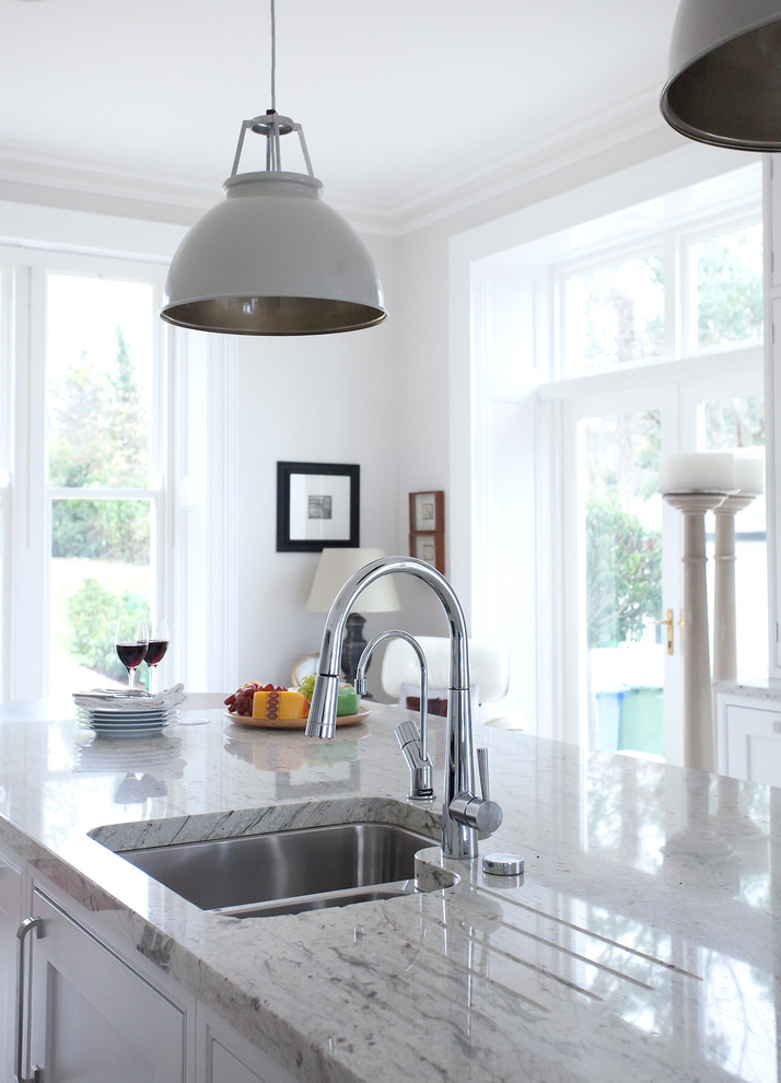 Traditional Kitchen and Pantry - Transitional - Kitchen - Belfast - by ...