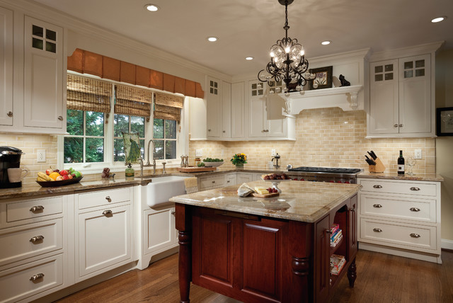 Traditional Kitchen Cabinets with Subtle Sophistication - Traditional ...