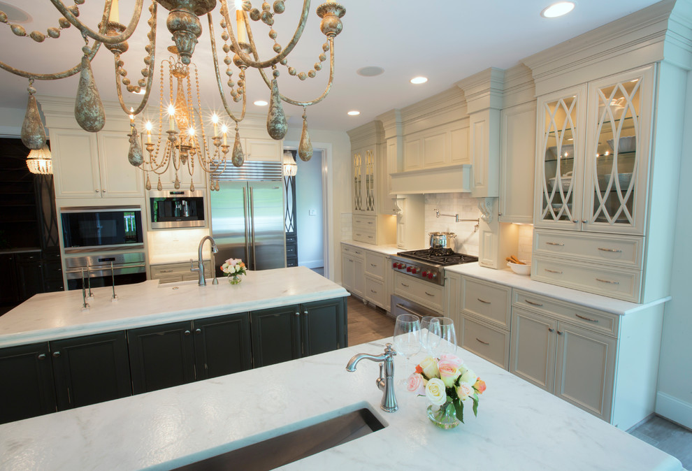 Traditional Kitchen Design Richmond, VA - Traditional - Kitchen ...