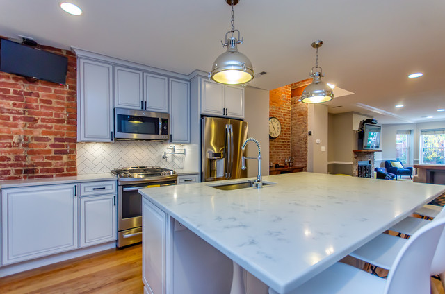 Traditional Kitchen Design Washington, DC by Reico Kitchen & Bath ...