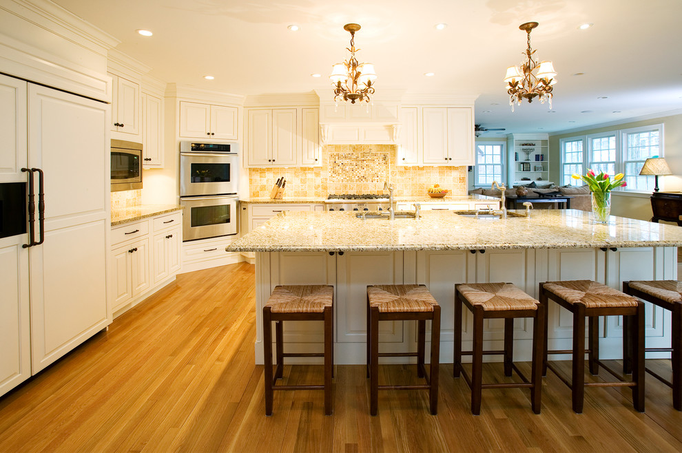 Traditional Kitchen Design with Kosher Elements - Traditional - Kitchen ...