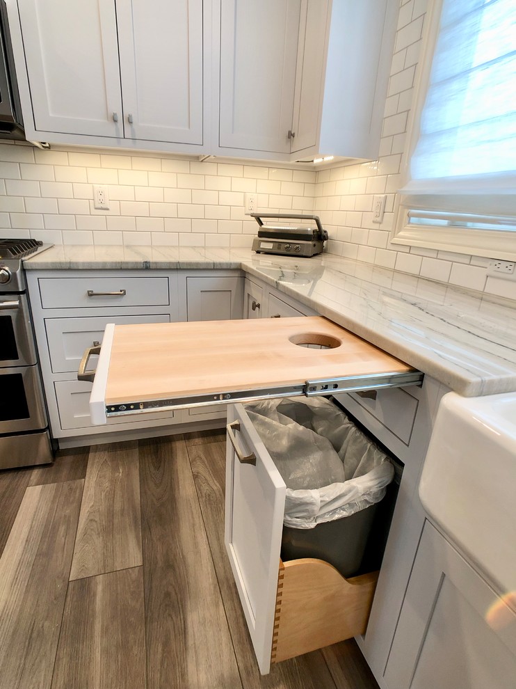 Traditional Kitchen Expansion and Redesign - Transitional - Kitchen ...