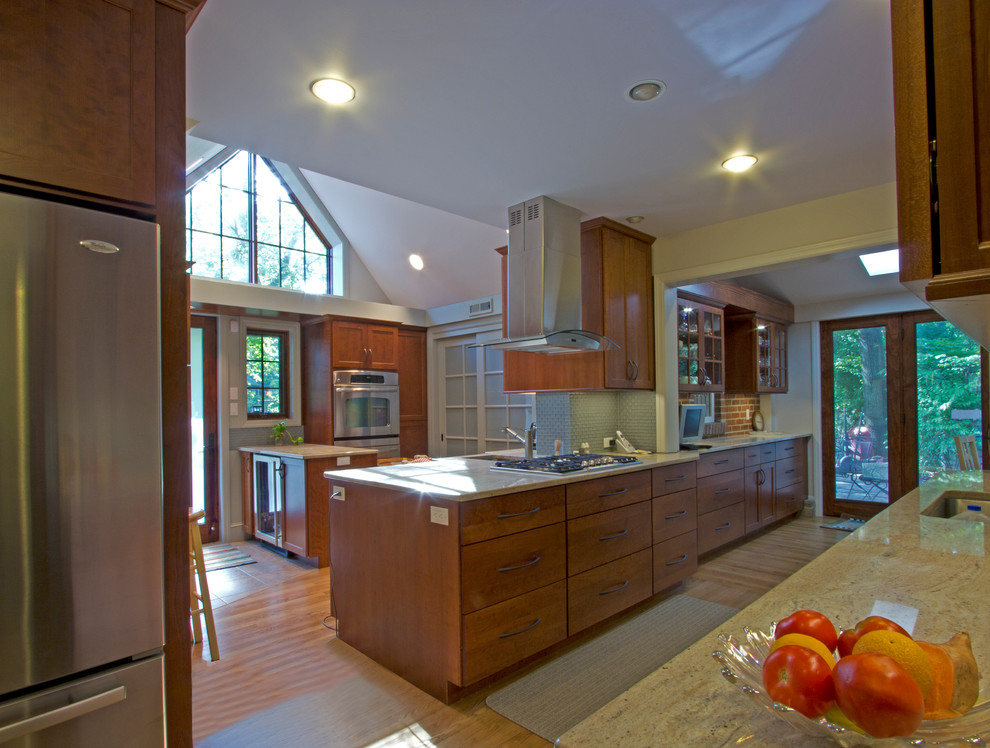 Traditional Kitchen, Foyer & Porch - Silver Spring, MD - Traditional ...