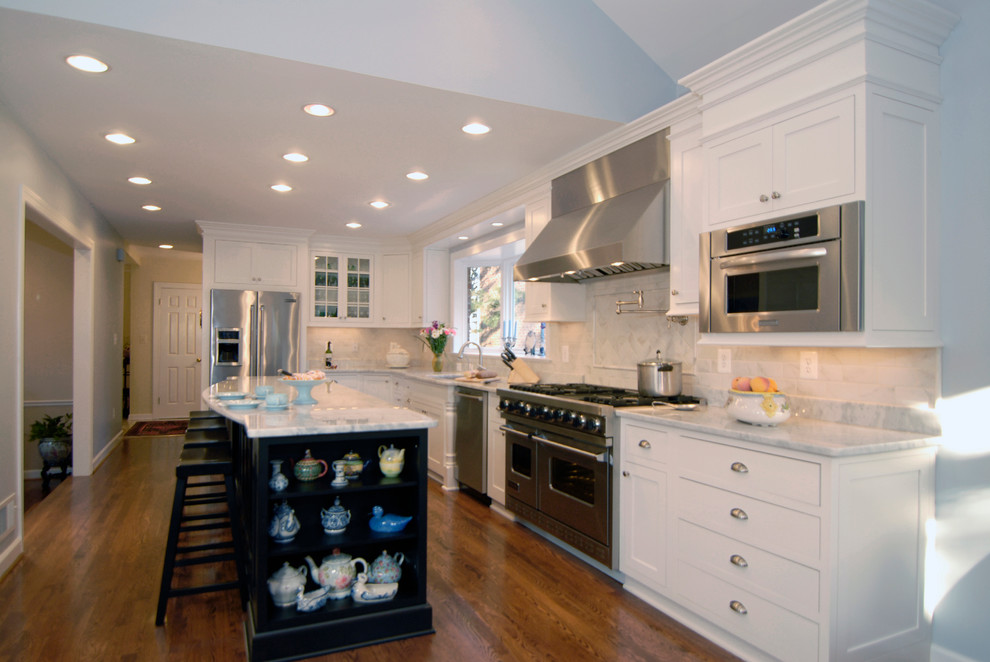 Traditional Kitchen In DC - Traditional - Kitchen - DC Metro - by ...